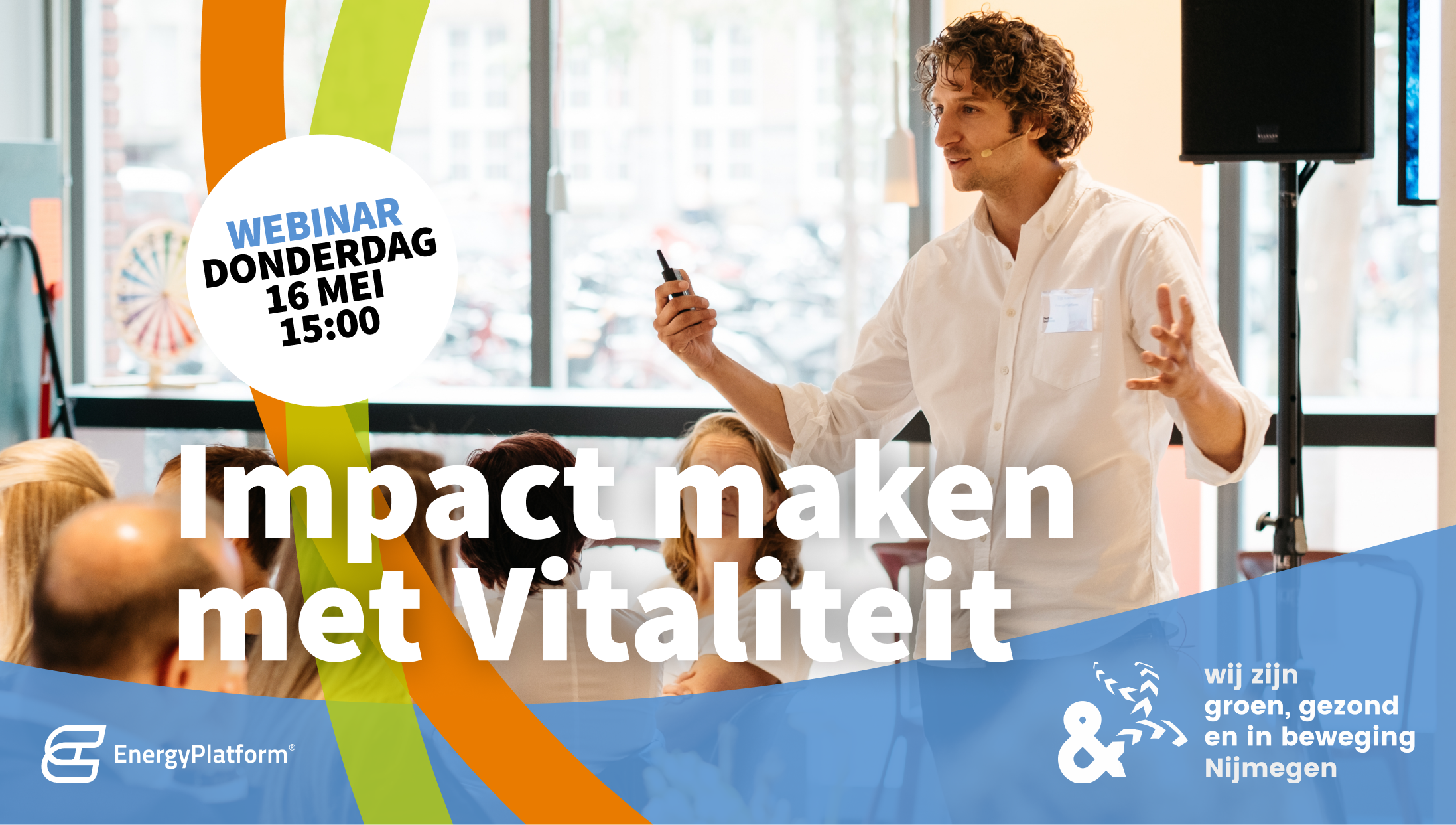 Een Masterclass voor HR-professionals: 'Hoe creëer je impact met vitaliteit' (interactieve ...